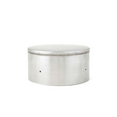 HEAT FAB SAF-T LINER 4" TEE CAP 304 STAINLESS STEEL | eBay