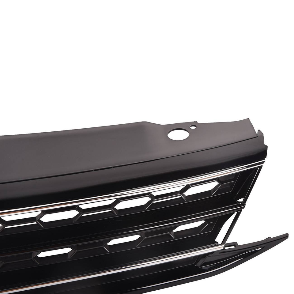 Fit 2015 2016 2017 2018 Volkswagen VW Jetta Front Upper Grill Grille ...