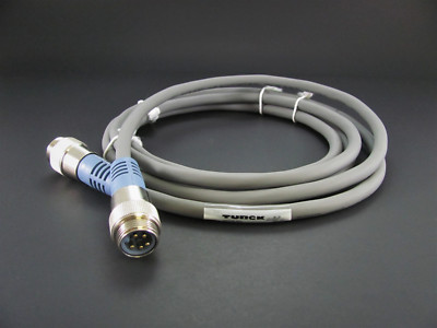 Turck RSM RSM 5731-3M - 3 Meter DeviceNet Cable - Male to Male 5-Pin ...