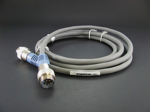 Turck RSM RSM 5731-3M - 3 Meter DeviceNet Cable - Male to Male 5-Pin ...