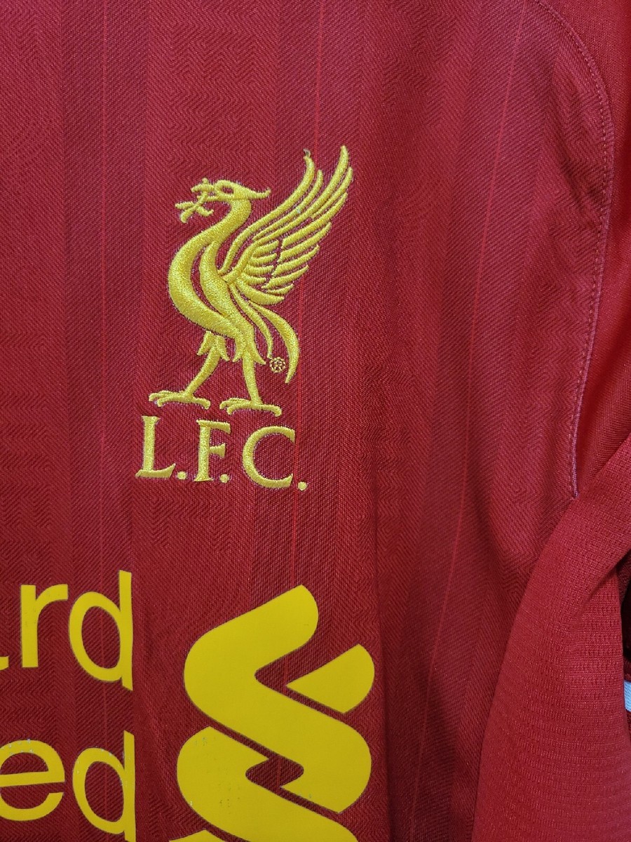 LFC Liverpool Barclays Premier League Warrior Standard