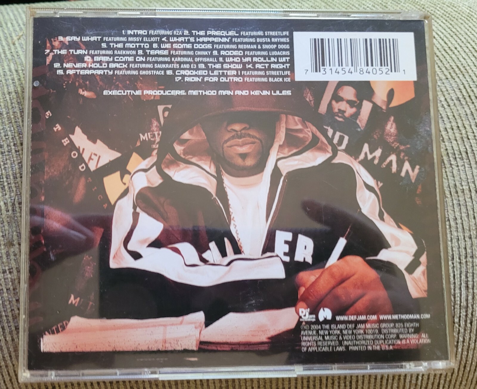 Tical 0: The Prequel [PA] by Method Man (CD, May-2004, Def Jam (USA ...