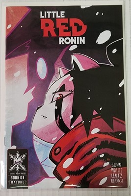 Little Red Ronin #3 Cover A NM Source Point Press 2022 | eBay
