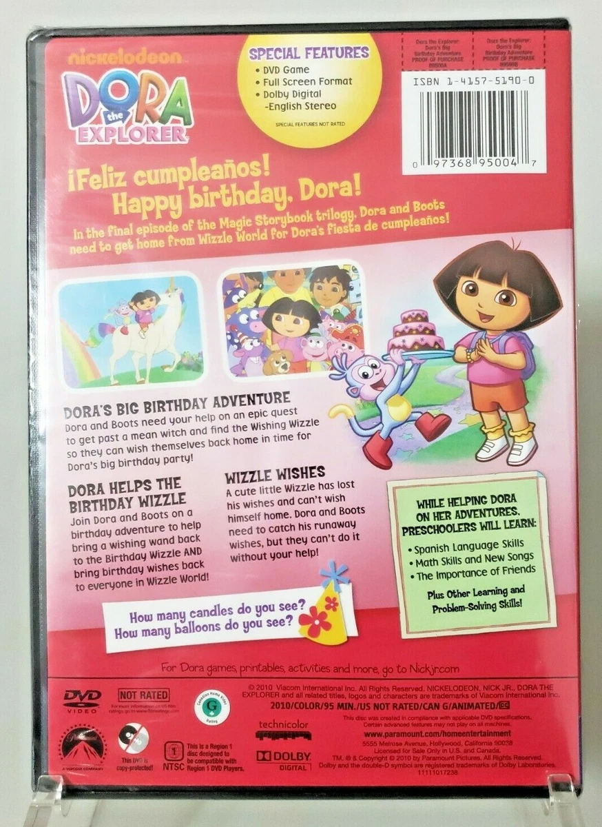 Dora The Explorer Dvds $5