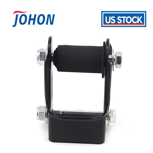 Pair Rear Leaf Spring Shackle Kit for Chevy Blazer S10 GMC Jimmy S15 ...