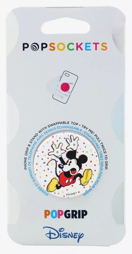 PopSockets Disney Confetti Mickey Mouse Swappable PopSocket Pop Socket ...