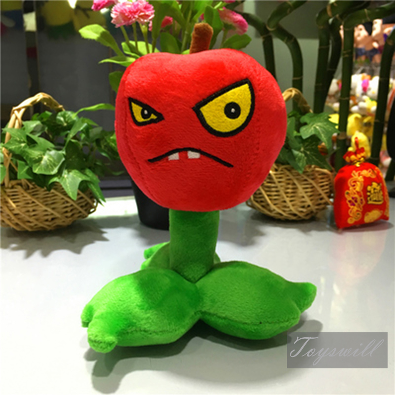 New Plants vs Zombies 2 PVZ Figures Plush Baby Staff Toy Stuffed Soft ...
