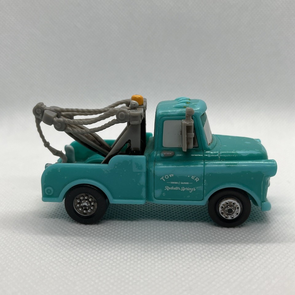 Disney Pixar Cars Color Changers - Mater Plastic 2 in 1 Blue T2951 Aqua ...