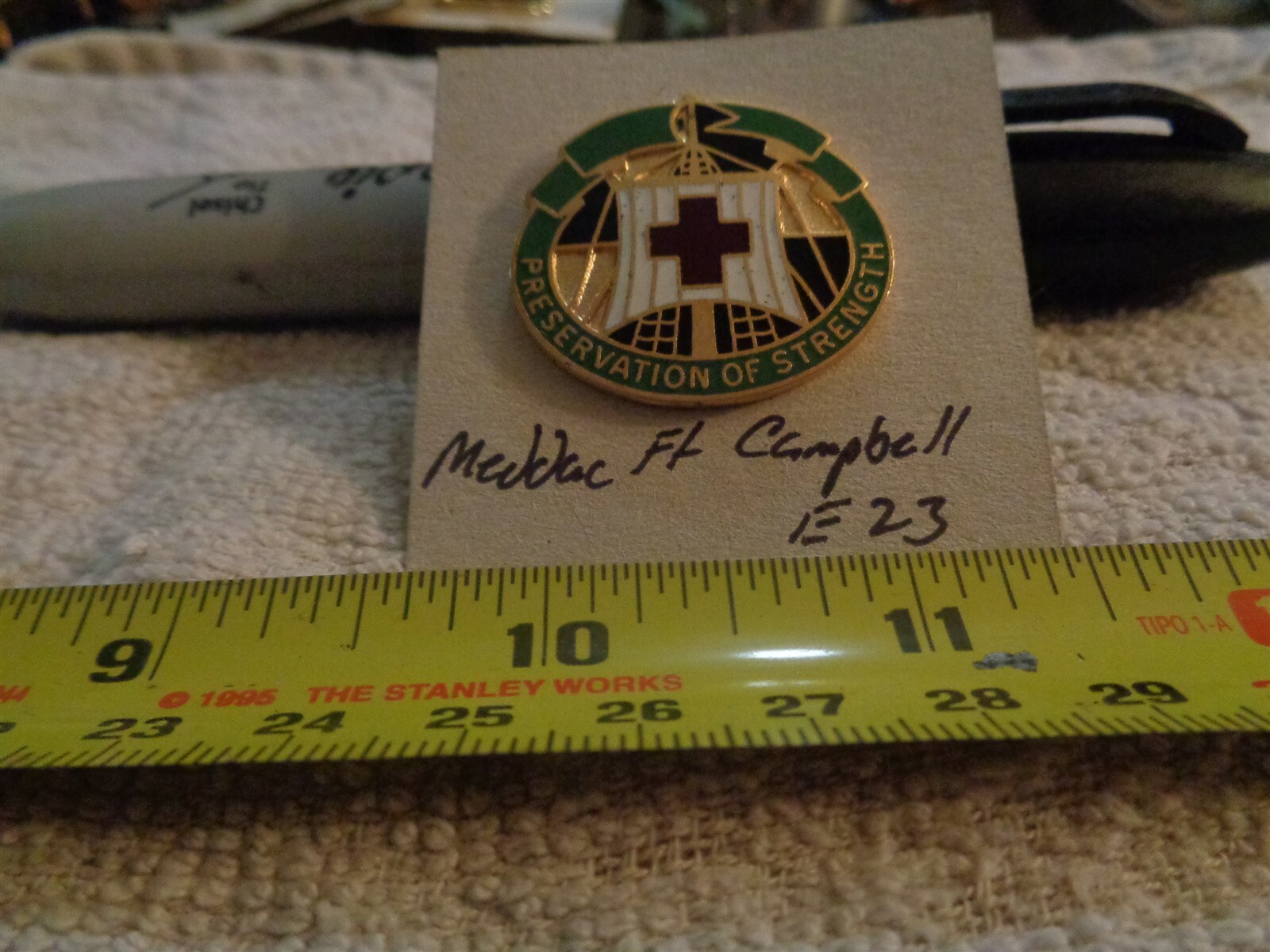 MEDDAC Ft Campbell E23 Unit Crest, DI, DUI (DRAW#78) | eBay