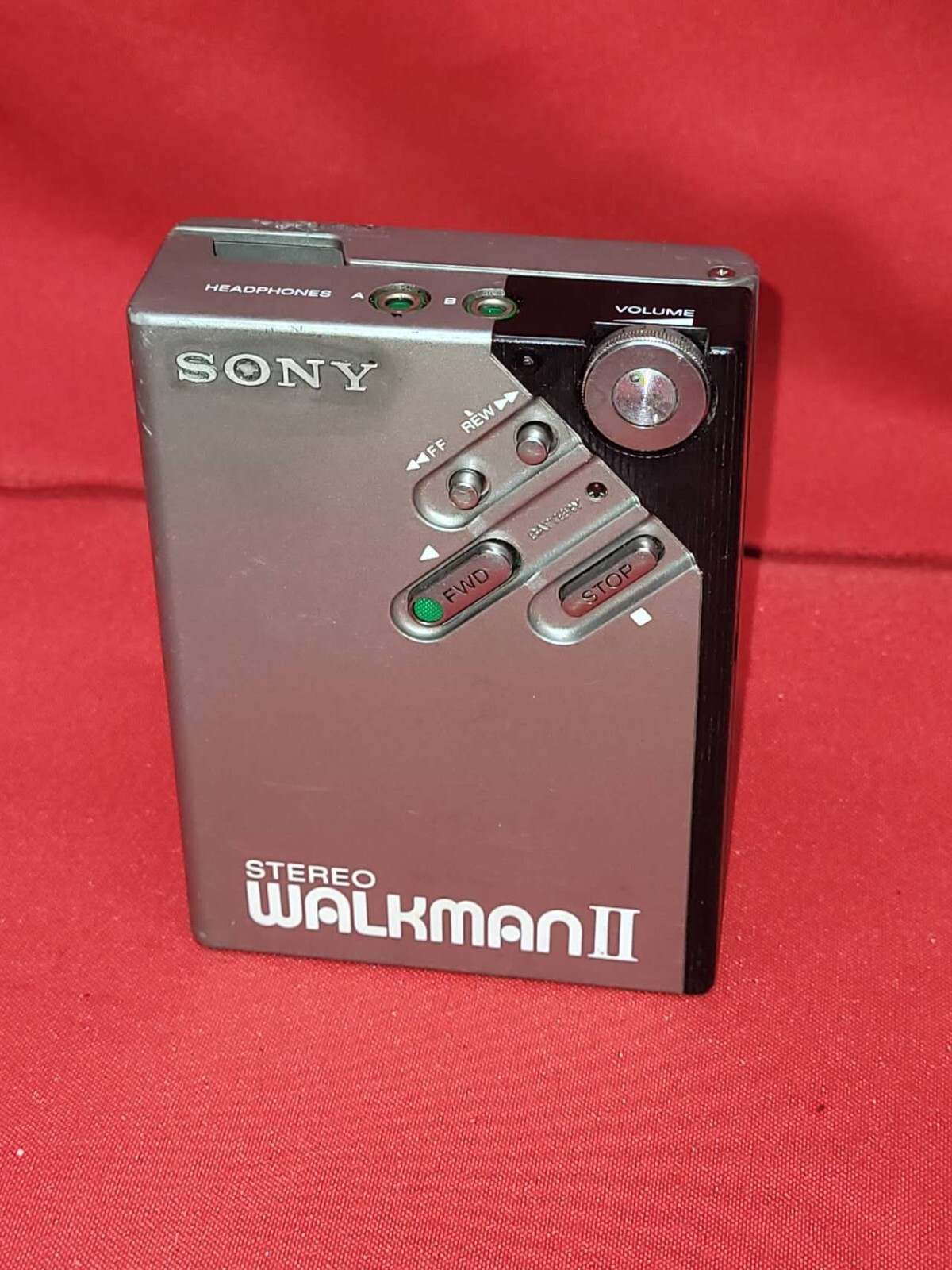 Sony WM-2 Walkman II Stereo Cassette Player - JAPAN | eBay