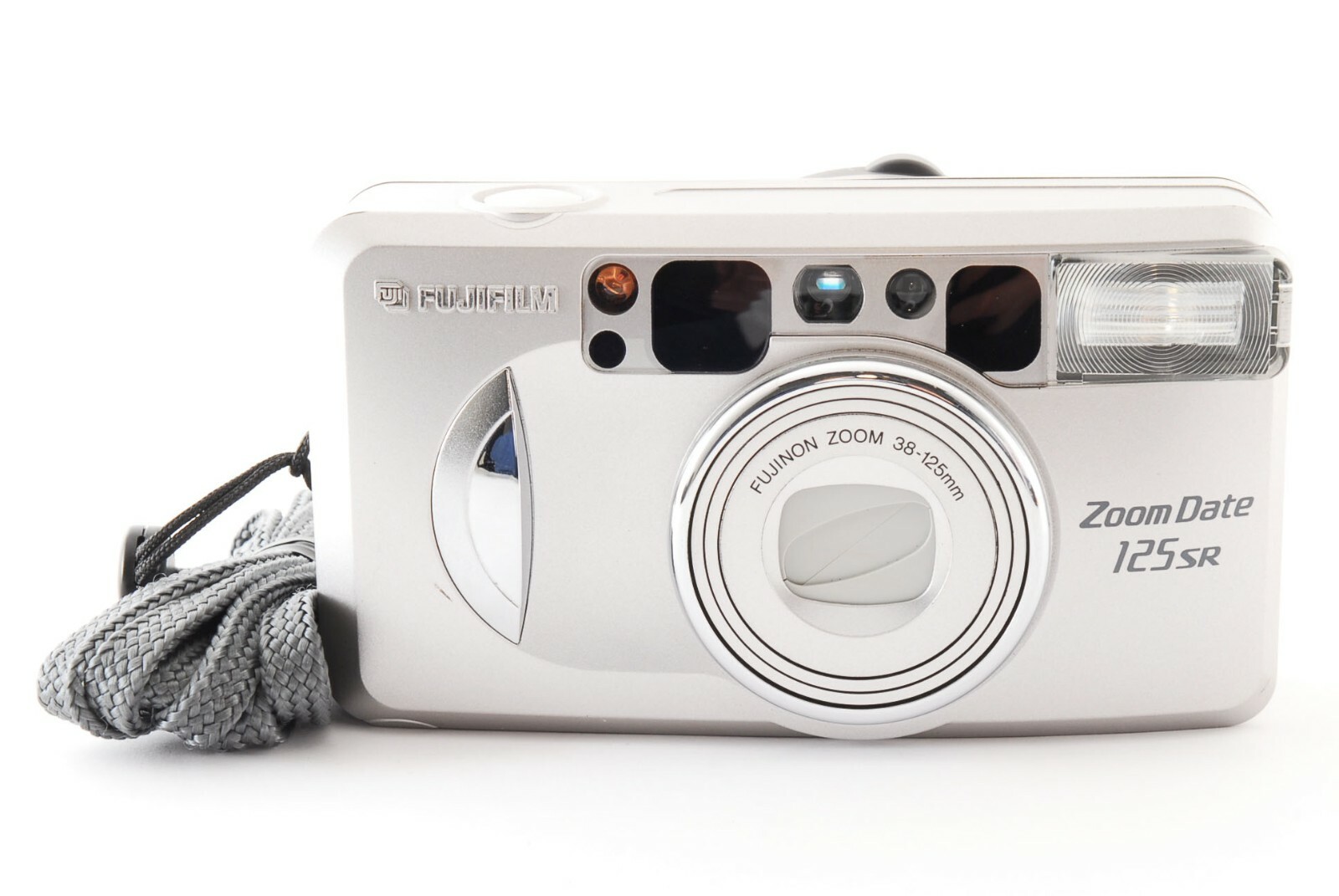 Fujifilm Zoom Date 125SR 35mm Compact Film Camera JAPAN [Near Mint ...