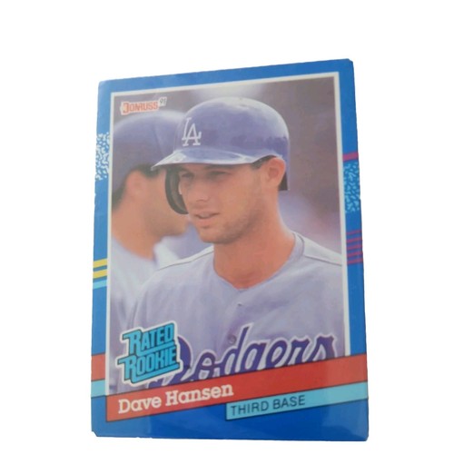Dave Hansen Error Rookie card | eBay