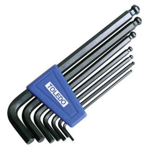 Toledo Hex Key Set Metric HKM | eBay