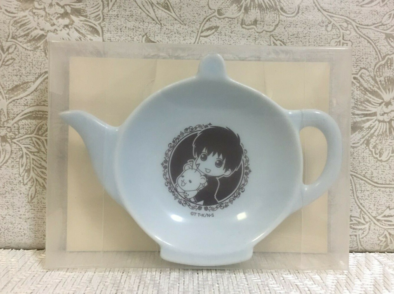 NEW Kyo Kara Maoh Yuri & Kumahachi Pot Shape Mini Tray Plate Official ...