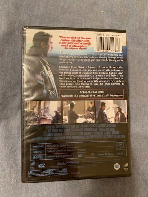 Jesse Stone: Stone Cold (2005, DVD) BRAND NEW - TOM SELLECK - VIOLA ...