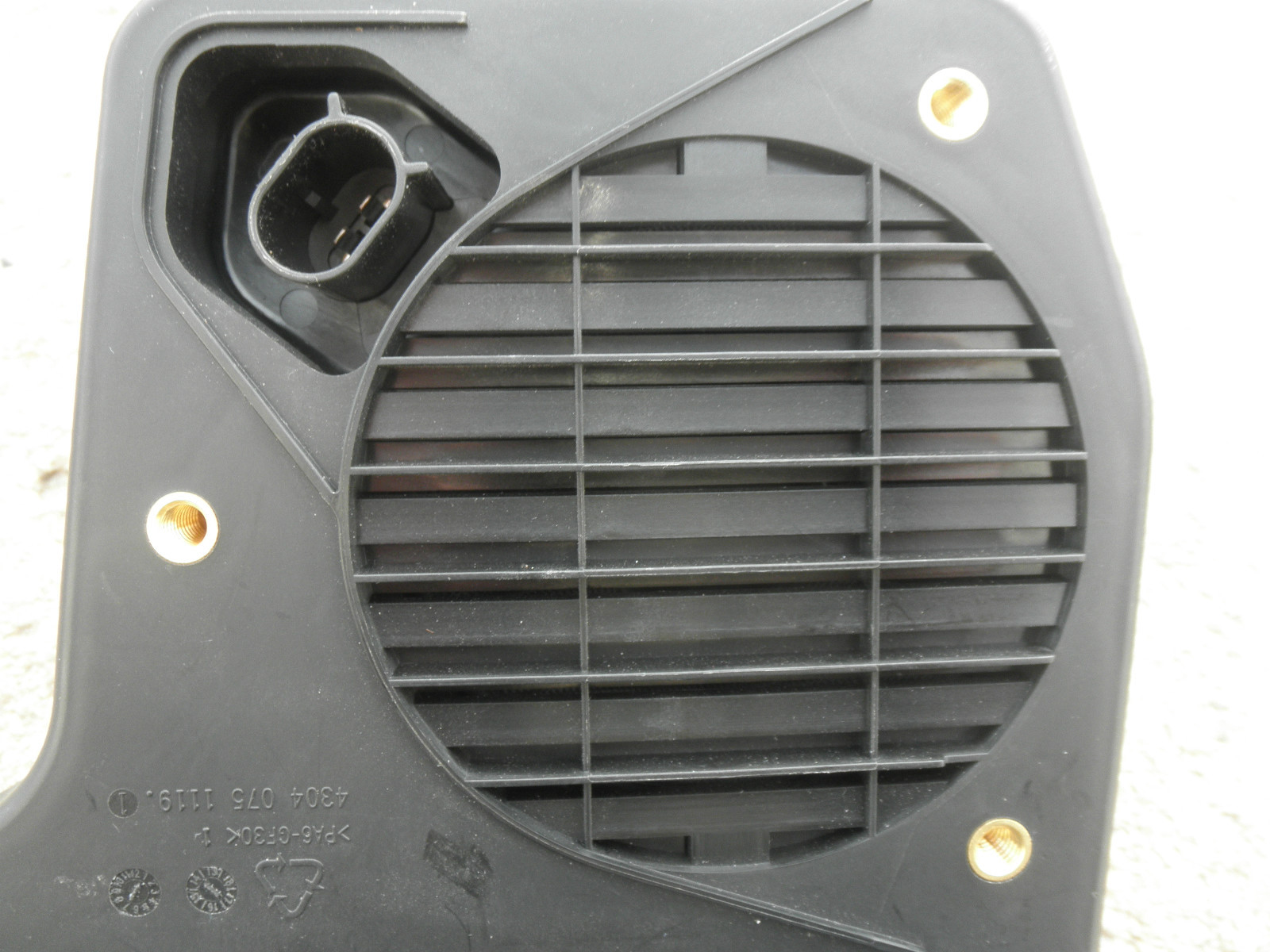 VW E-golf 7 AUDI A3 Speakers for Engine Noise Structure-borne ...