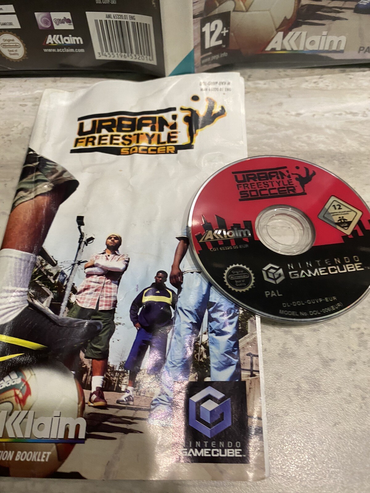 URBAN FREESTYLE SOCCER - NINTENDO GAMECUBE Tested & Working RARE | eBay