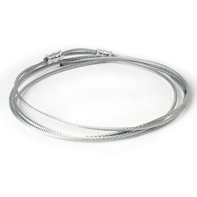 Fits John Deere OEM Snowblower Chute Cable M84556 47 54 59 60 | eBay