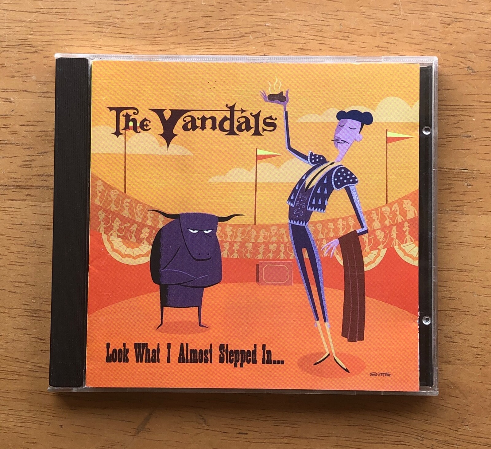 THE VANDALS - Look What I Almost Stepped In... CD 2000 | eBay