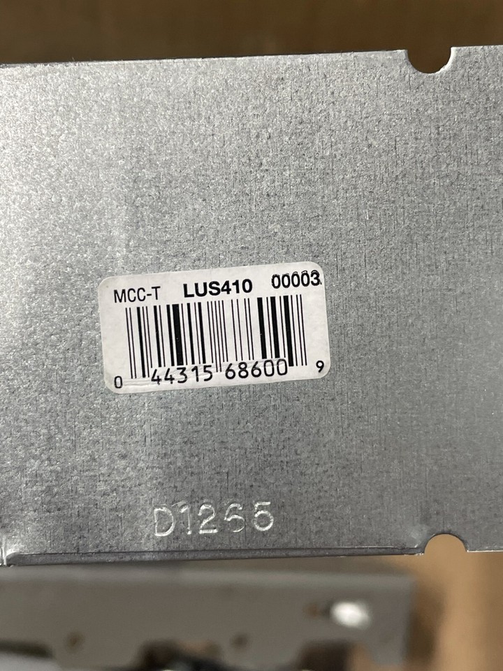 Simpson Strong Tie LUS410 Double Shear Face Mount Hanger Galvanized ...