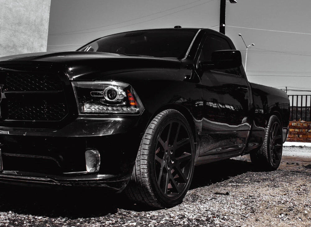 2002 Dodge Ram With Srt 10 Wheels A T