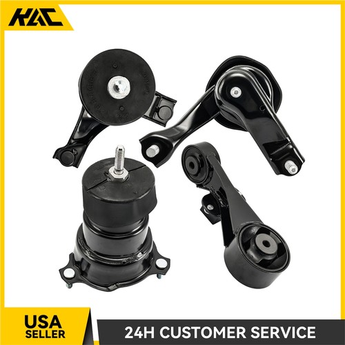 4x Front Engine Mounts Torque Strut Mount For Toyota Camry 2.5L 2012 ...