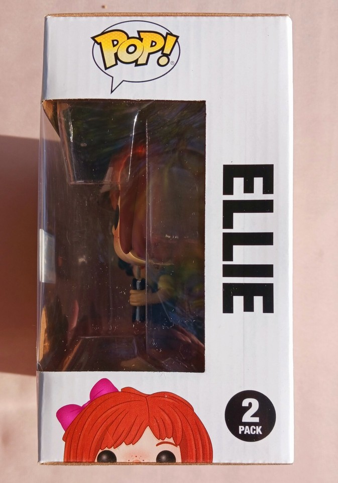 Funko Pop Two Pack! Disney Pixar Up Carl And Ellie SDCC LE 2019 ...
