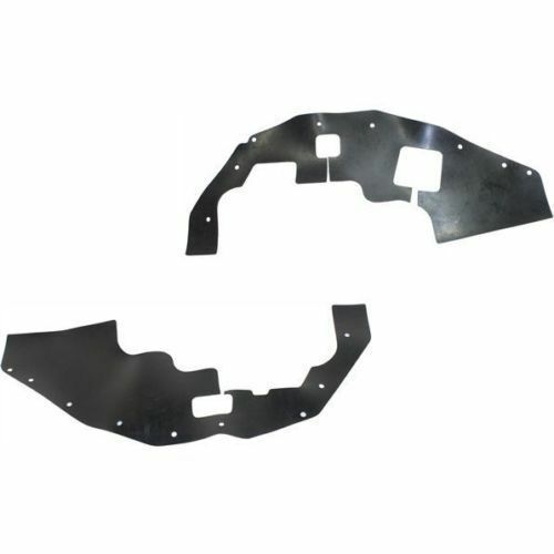 New Set of 2 LH & RH Side Engine Splash Shield Fits Passport Amigo ...