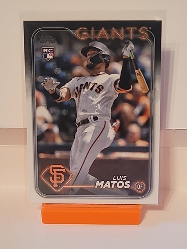 2024 Topps Series 1 #28 Luis Matos RC Base Card | eBay