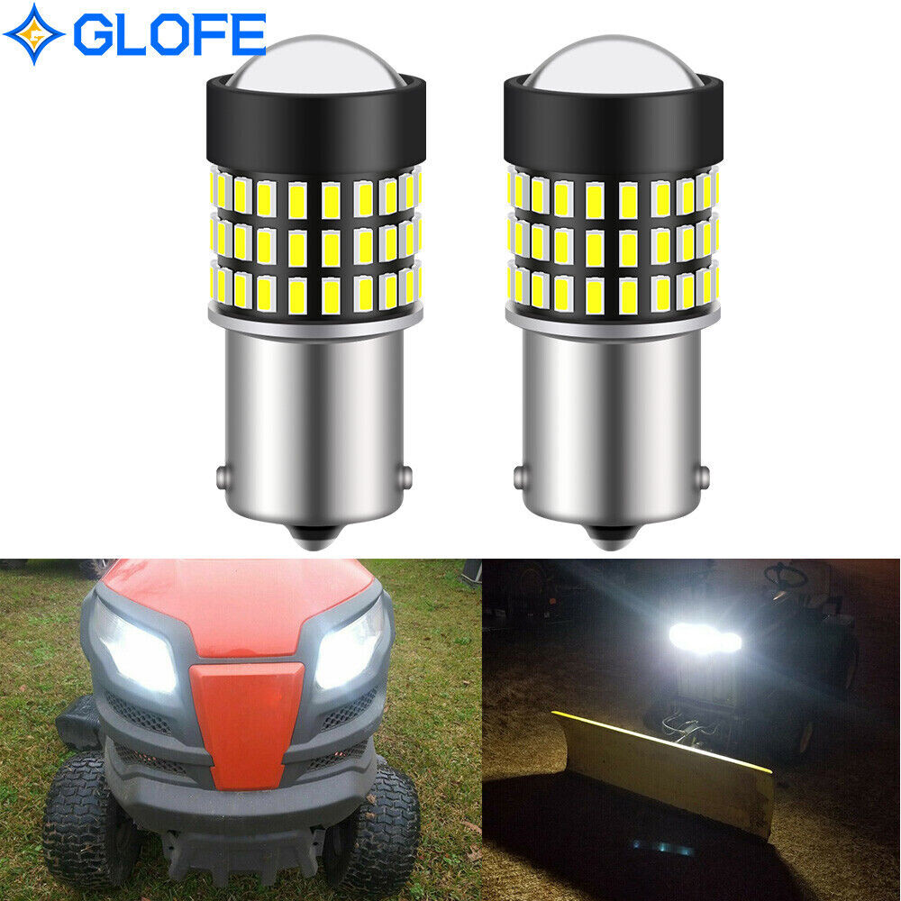 2X Bright LED Light Bulb For Deere Headlights X520 X534 X540 lawn ...