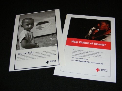 AMERICAN RED CROSS magazine clippings print ads | eBay