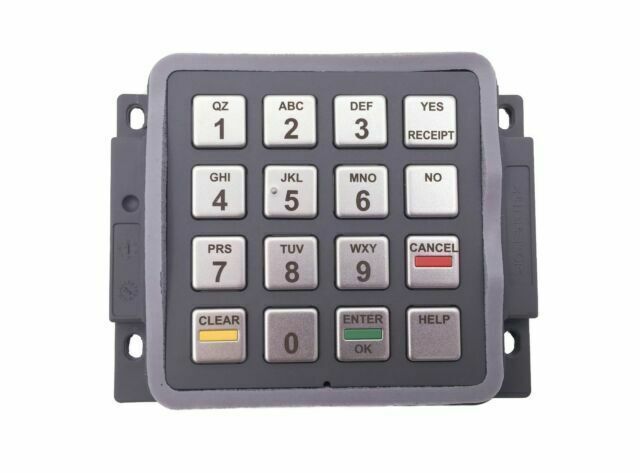 Gilbarco M10661B001 EPP FlexPay2 Keypad Pinpad for sale online | eBay