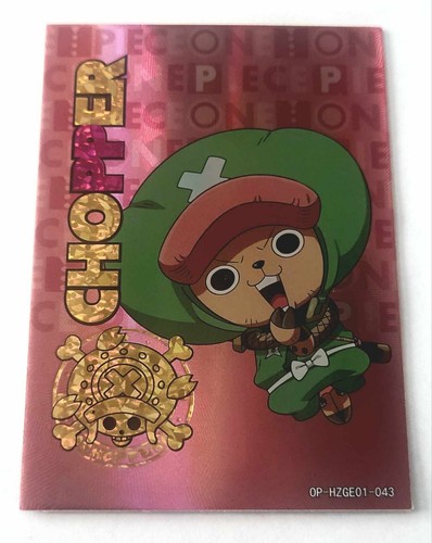 One Piece CCG Tony Tony Chopper OP Anime Card OP-HZGE01-043 | eBay