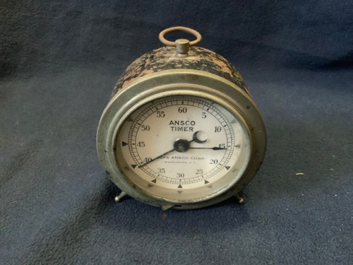Vintage Agfa Ansco Darkroom Timer photograph enlargement | eBay