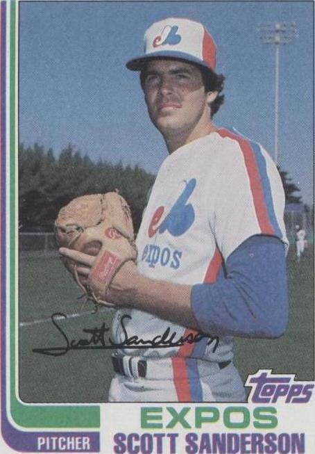 1982 Topps - Scott Sanderson #7 for sale online | eBay