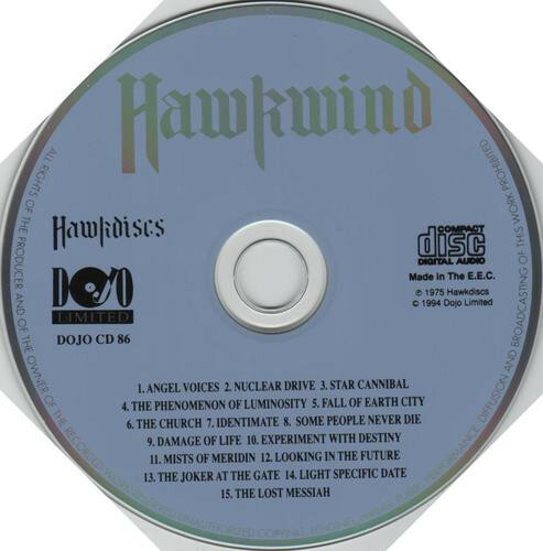 Hawkwind ‎– The Church Of Hawkwind- CD Album Reissue UK 1994 NEW item* | eBay