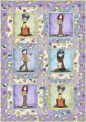 Block Talk Stars Pattern by Swirly Girls SGD070 | eBay