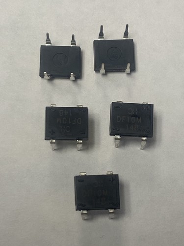 DF10M Bridge Rectifer 1Phase 1KV 1A DFM Qty: 5 | eBay