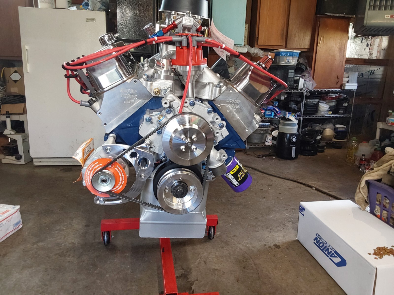 Ford marine engine 460 & 549 cubic inch Boss 429 (available as well ...