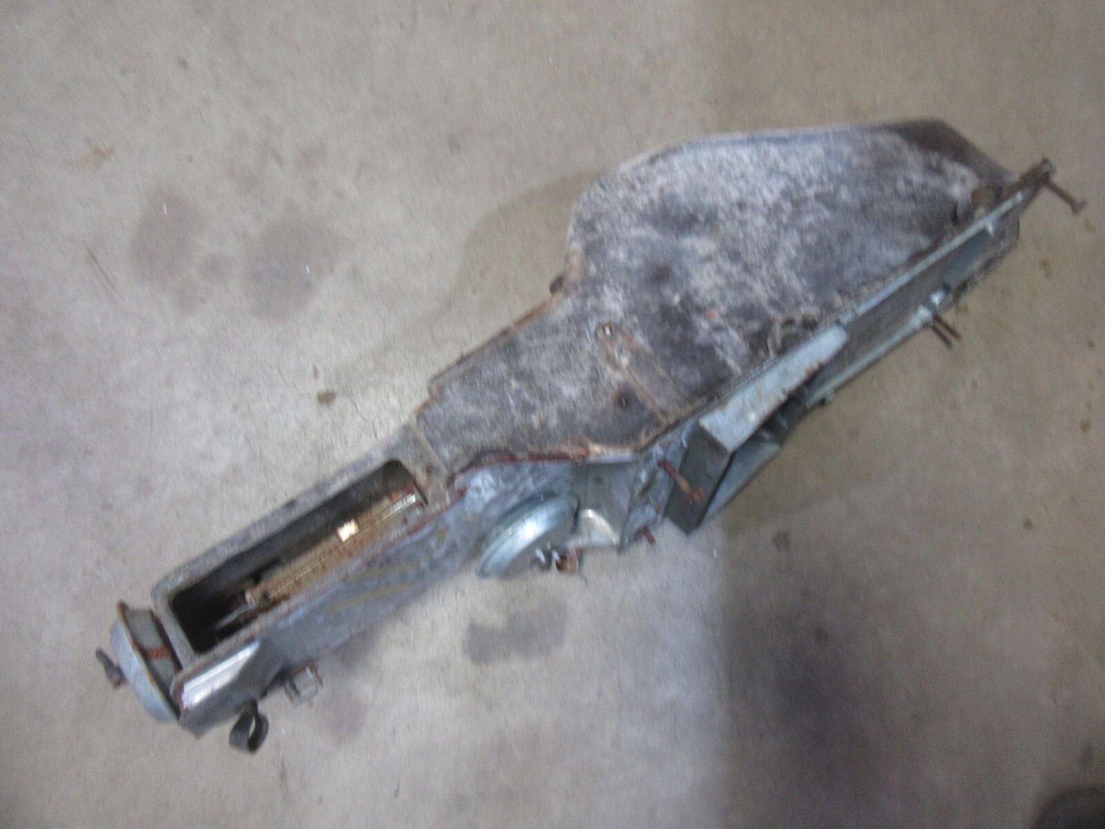 1965-1970 Chevrolet Impala Firewall Heater Core Housing Duct Assembly ...