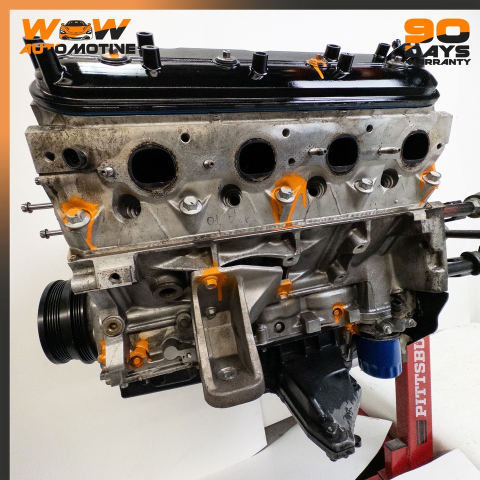 02-04 CHEVROLET CORVETTE C5 Z06 LS6 PRC HEAD PERFOMANCE ENGINE MOTOR ...