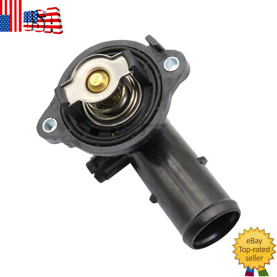 Fits For 2014-2021 Maserati GHIBLI Thermostat Housing 323056 330424 US ...