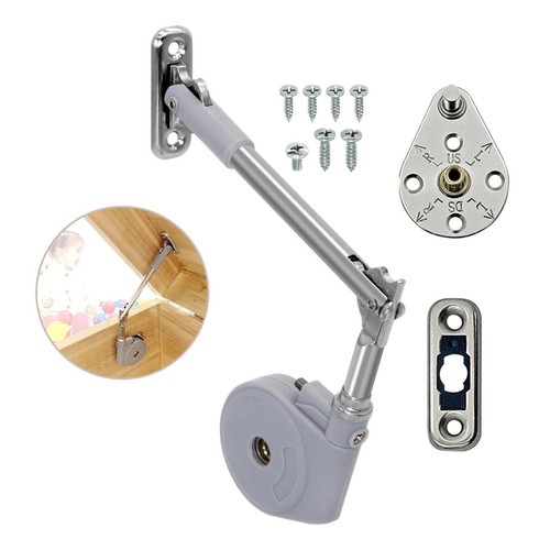 Lid Stay Lid Support 90 Degrees Open for Upward Opening Cabinet Flap ...