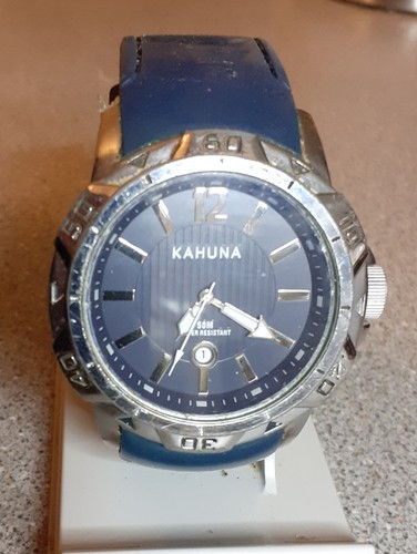 Mens Quartz Analogue Watch by Kahuna. Model KUS-0063G | eBay UK