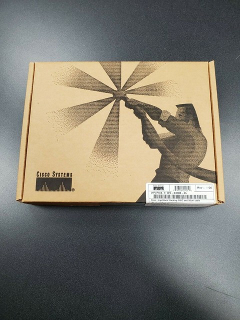 Cisco Ws-x3500-xl Catalyst 3500 Series Gigastack Stackable Gbic Mod ...