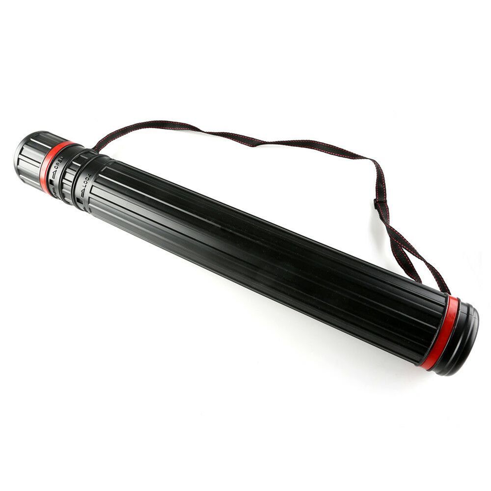 Extendable Telescopic Archery Arrow Back Shoulder Quiver Holder Tube ...