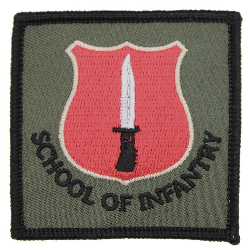 School of Infantry - Tactical Recognition Flash TRF for sale online | eBay