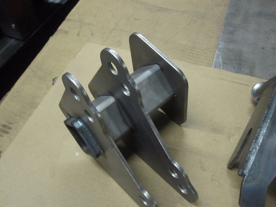 Weld On Parallel 4 Link Suspension * The Original Made In The USA Kit ...