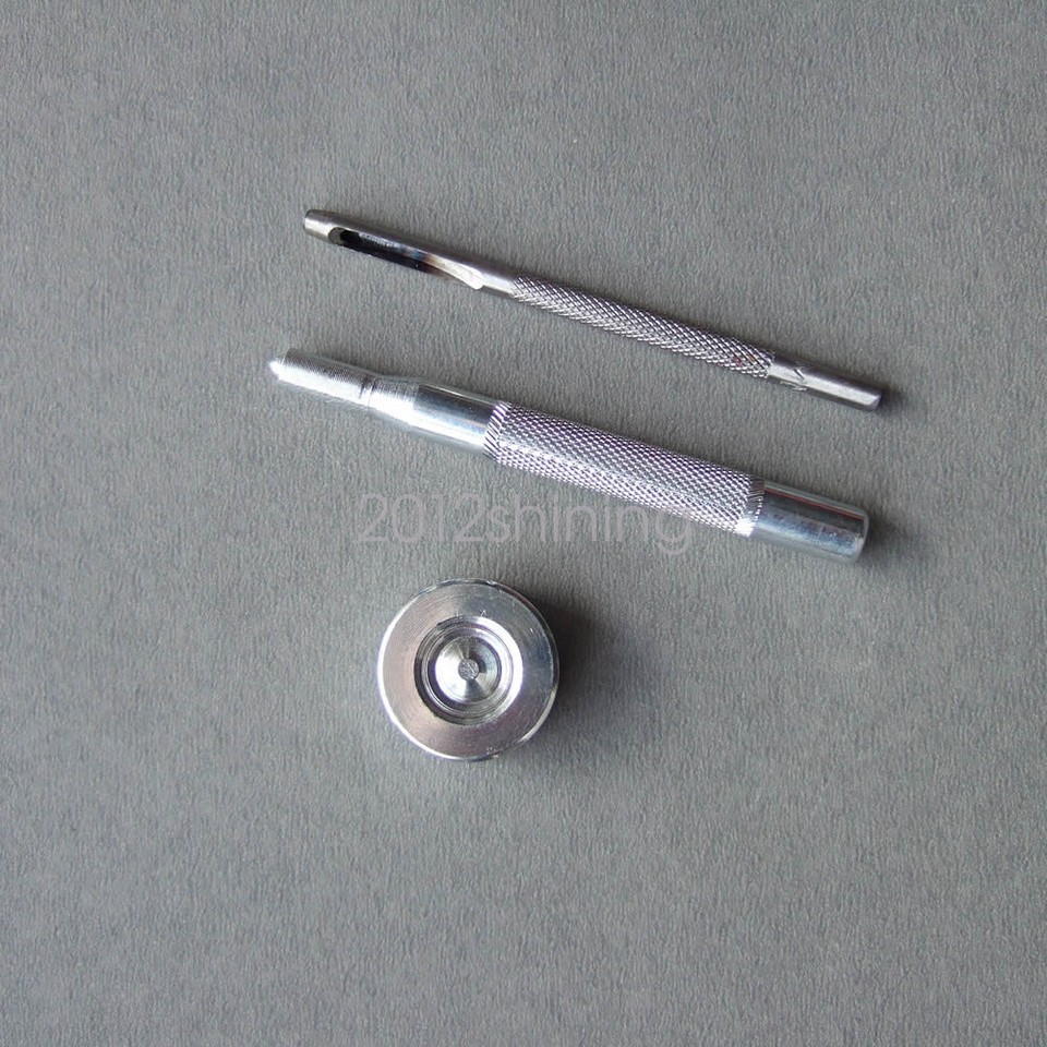 Heavy Duty Brass Snaps Fastener Popper 15mm 201 Press Stud 3 color with ...