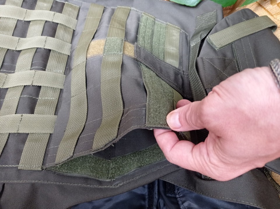 FORT Defender 2 Body Armor Molle Russian Alpha Vest - Khaki | eBay